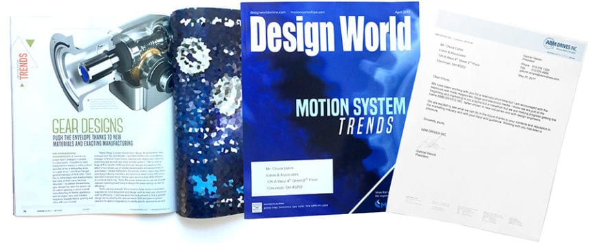 Technical Article in Design World Magazine » IWD Cincinnati